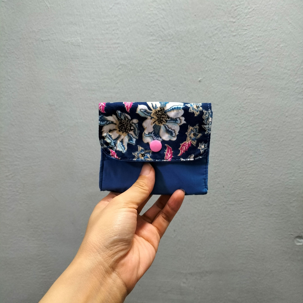 Handmade Batik Wallet / Dompet / Purse / Card holder / Coin holder ...