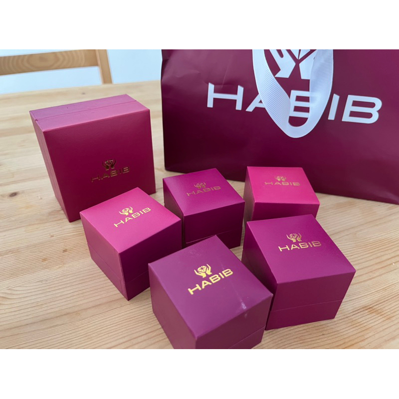 [BOX ONLY] HABIB Jewelry Box | Shopee Malaysia