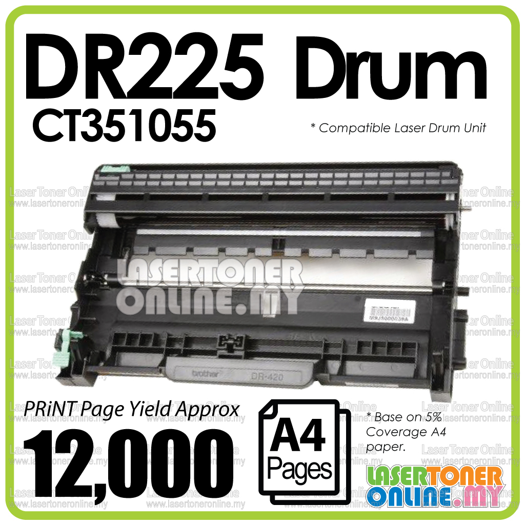Compatible FujiXerox Fuj* Xero* CT202330 DP Docuprint P225 M225 P225d ...
