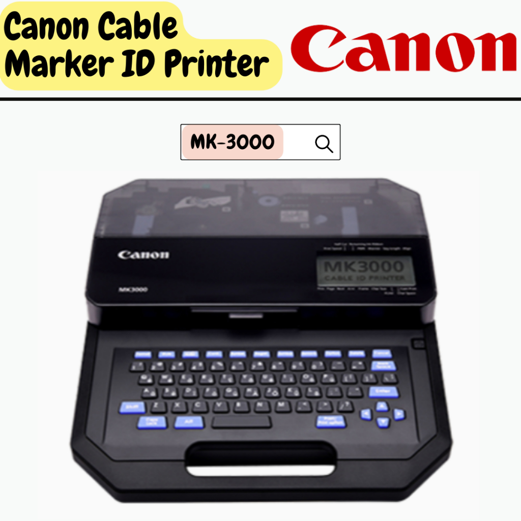 Canon Cable Marker ID Printer MK-3000/MK-5000 | Shopee Malaysia