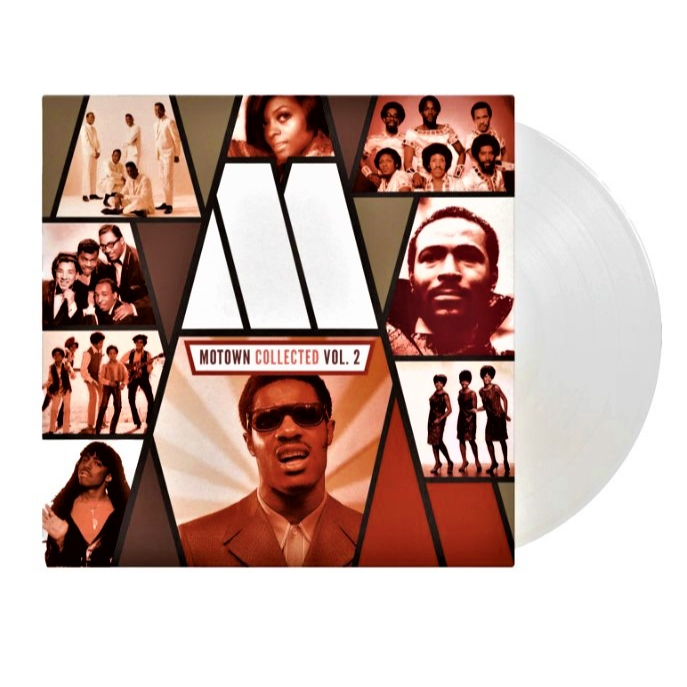 Various - Motown Collected Vol. 2 ( Limited Edition Audiophile 180g ...