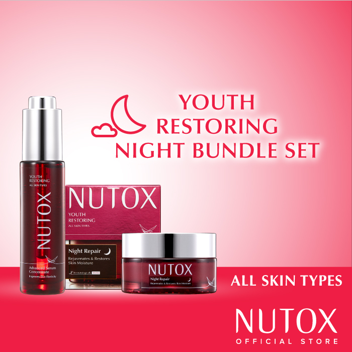 [Bundle of 2] Nutox Youth Restoring Night Bundle Set (All Skin Types) | Shopee Malaysia