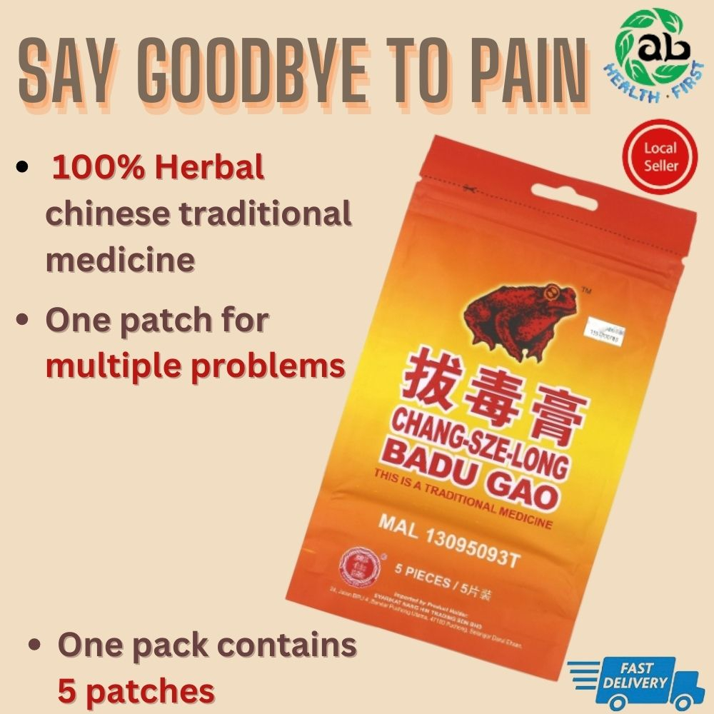Ubat Bisul Kudis Plaster Jerawat Batu Pimple patch Chang-Sze-Long Badu ...