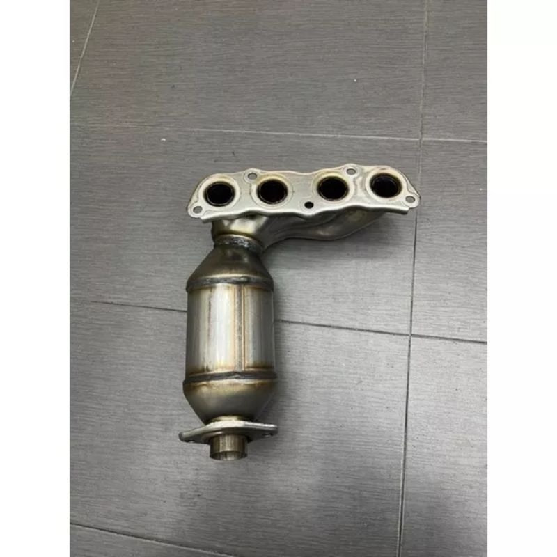 PERODUA ALZA MYVI 2006-2016 YEAR EXHAUST MANIFOLD WITH OXYGEN SENSOR ...