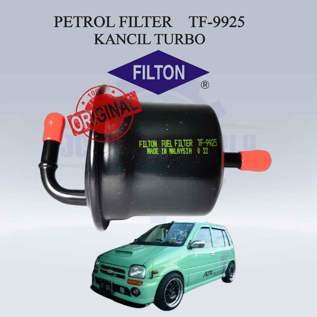 FILTON PETROL FILTER ORIGINAL - PERODUA KANCIL TURBO - TF9925 | Shopee ...
