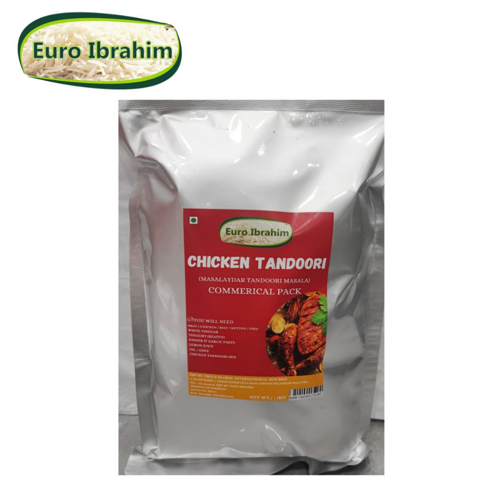 Euro Ibrahim Commercial Pack Chicken Tandoori 1kg | Shopee Malaysia