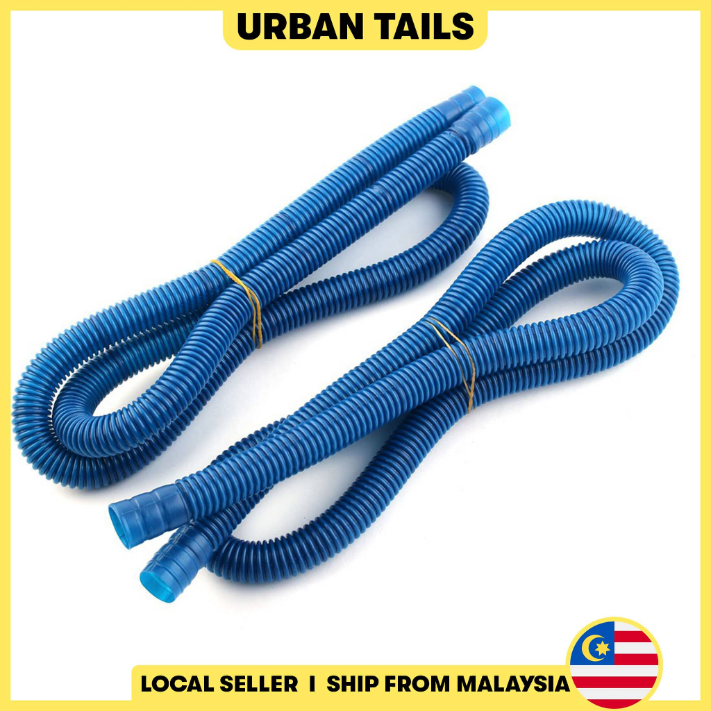 TOP FILTER BLUE PIPE 62cm / Aquarium Needed / Suitable for Betta, Guppy ...