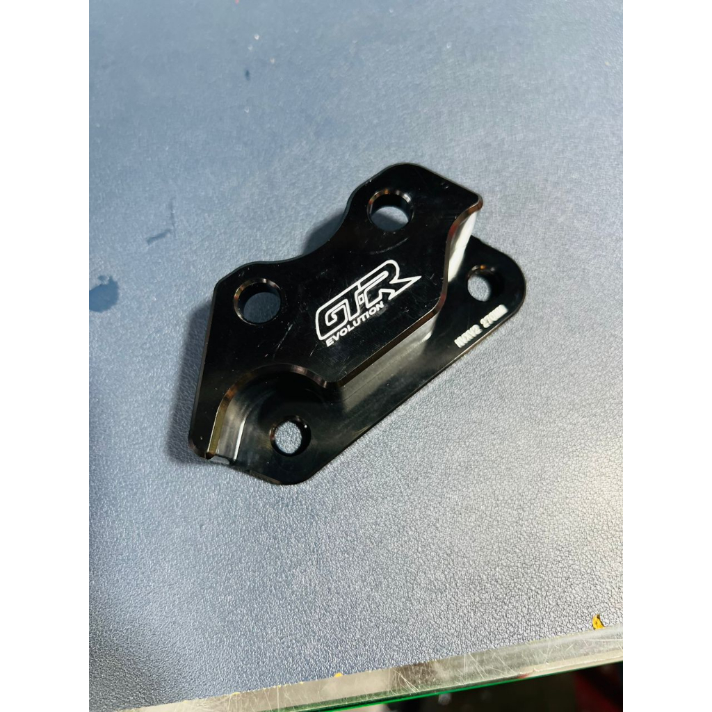 Brembo P4 Black Bracket For Yamaha NVX V1 V2 NMax N-Max Hitam CNC STD ...