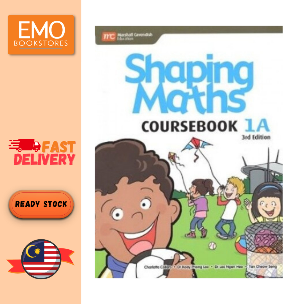 SHAPING MATHS COURSEBOOK 1A (3E) + EBOOK BUNDLE (ISBN: 9789810117528 ...
