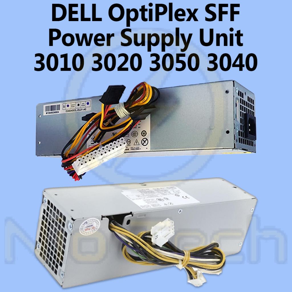 NioTech DELL OptiPlex Power Supply Unit PSU for 3010 7010 3020 7020 ...