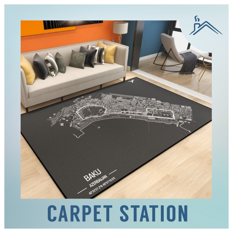 World Class F1 Formula 1 Competition Map Design Carpet Velvet Home ...