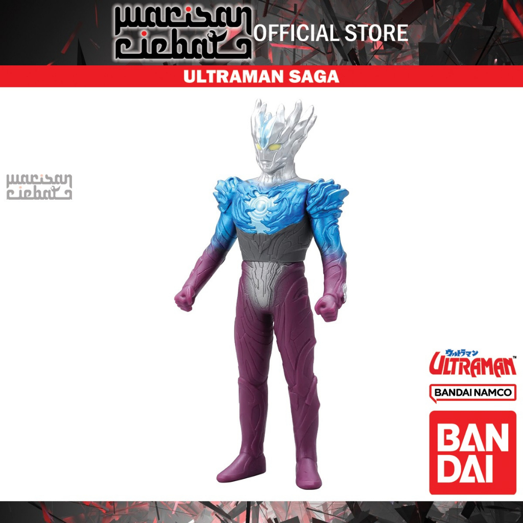 Bandai Ultra Hero Series 25 Ultraman Saga | Shopee Malaysia