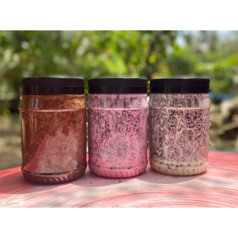 [Saiz 1400ml] Choco Jar Harga Borong Delicious Handmade Homemade Dark ...