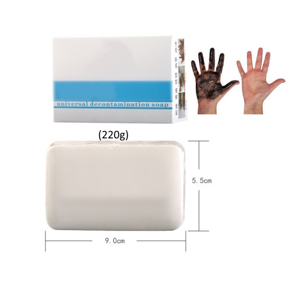 Heavy Duty Hand Soap - Mechanic Soap 220g 100g (removal of grease, oils ...