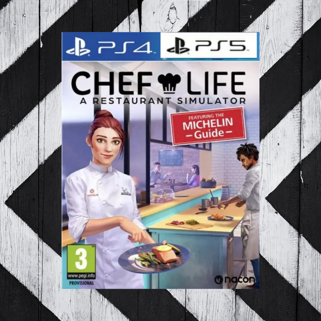 (Ready Stock) PS4/PS5 Chef Life: A Restaurant Simulator Full Game ...