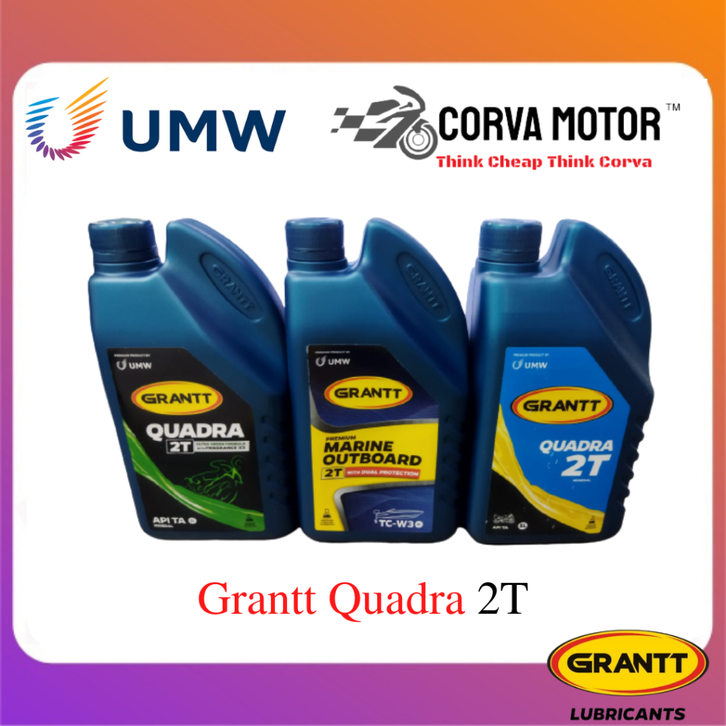 Corva Motor Grantt Quadra 2T Red, Grantt Quadra 2T Green, Grantt Quadra ...
