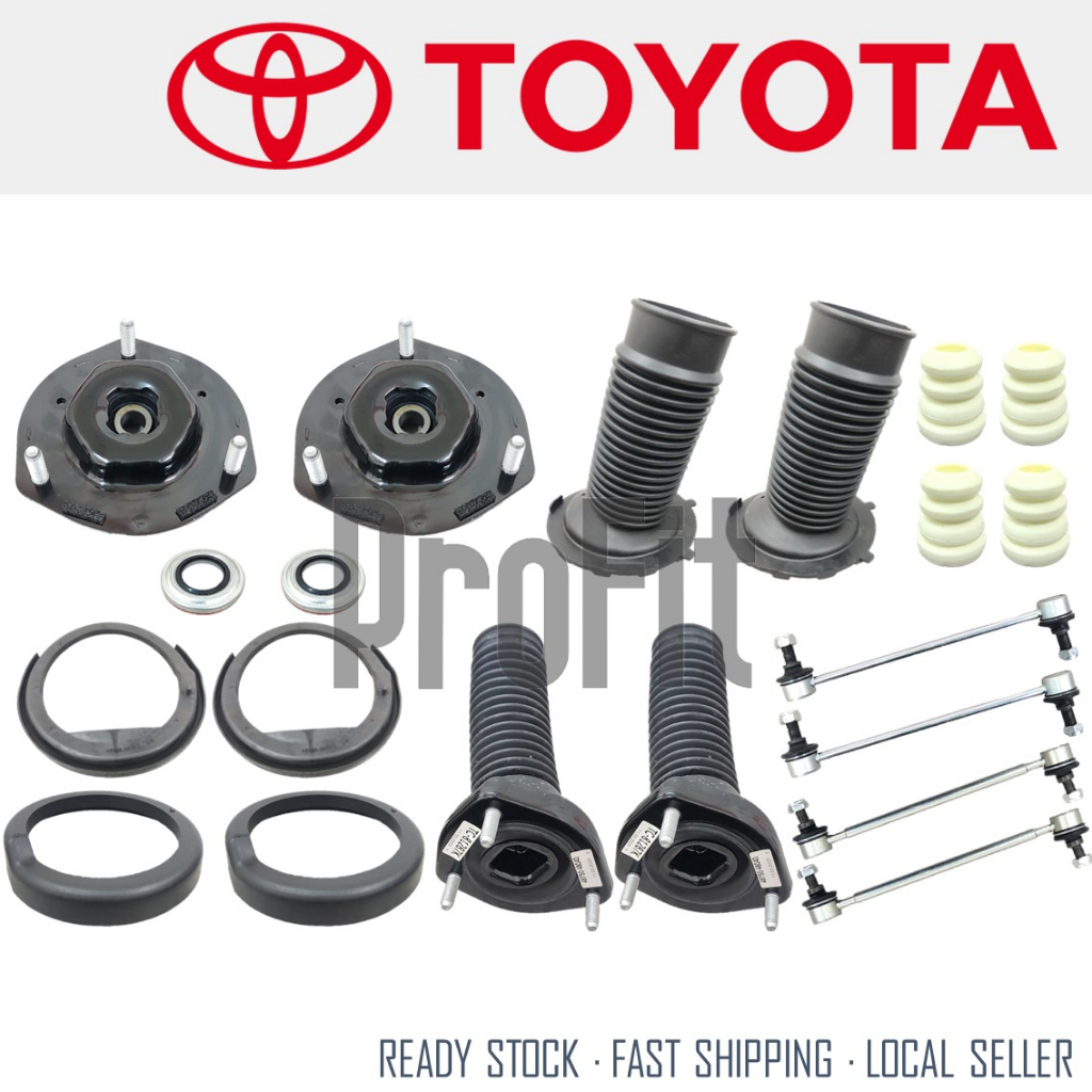 TOYOTA HARRIER ACU30/ACU35 (2004-2013) -FRONT AND REAR SUSPENSION KIT ...
