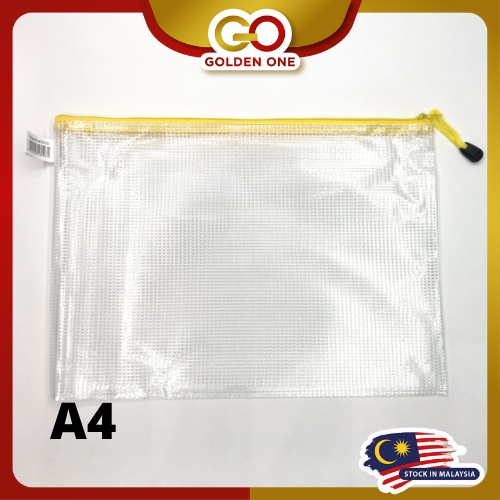 Astar / G.O Waterproof Mesh Zipper File Document Bag/portable bag ...
