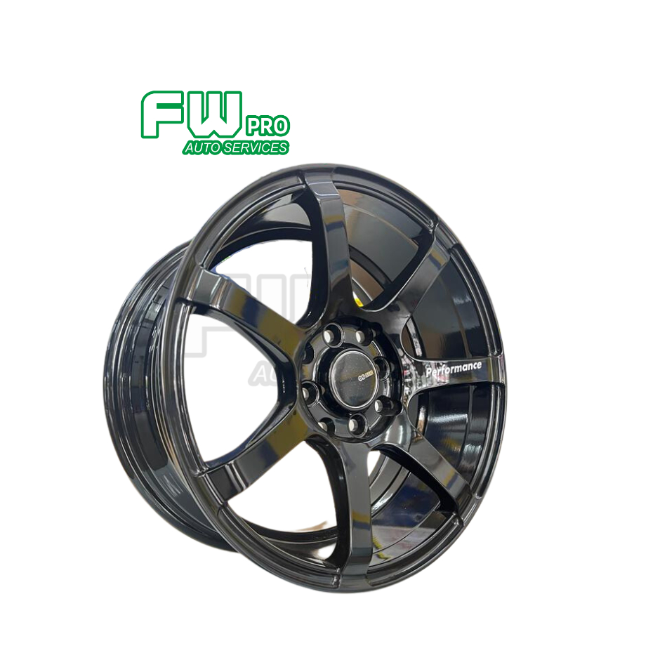 New Sport Rim SSR Type C 15 inch 7jj 4x100 One Set 4pcs | Shopee Malaysia