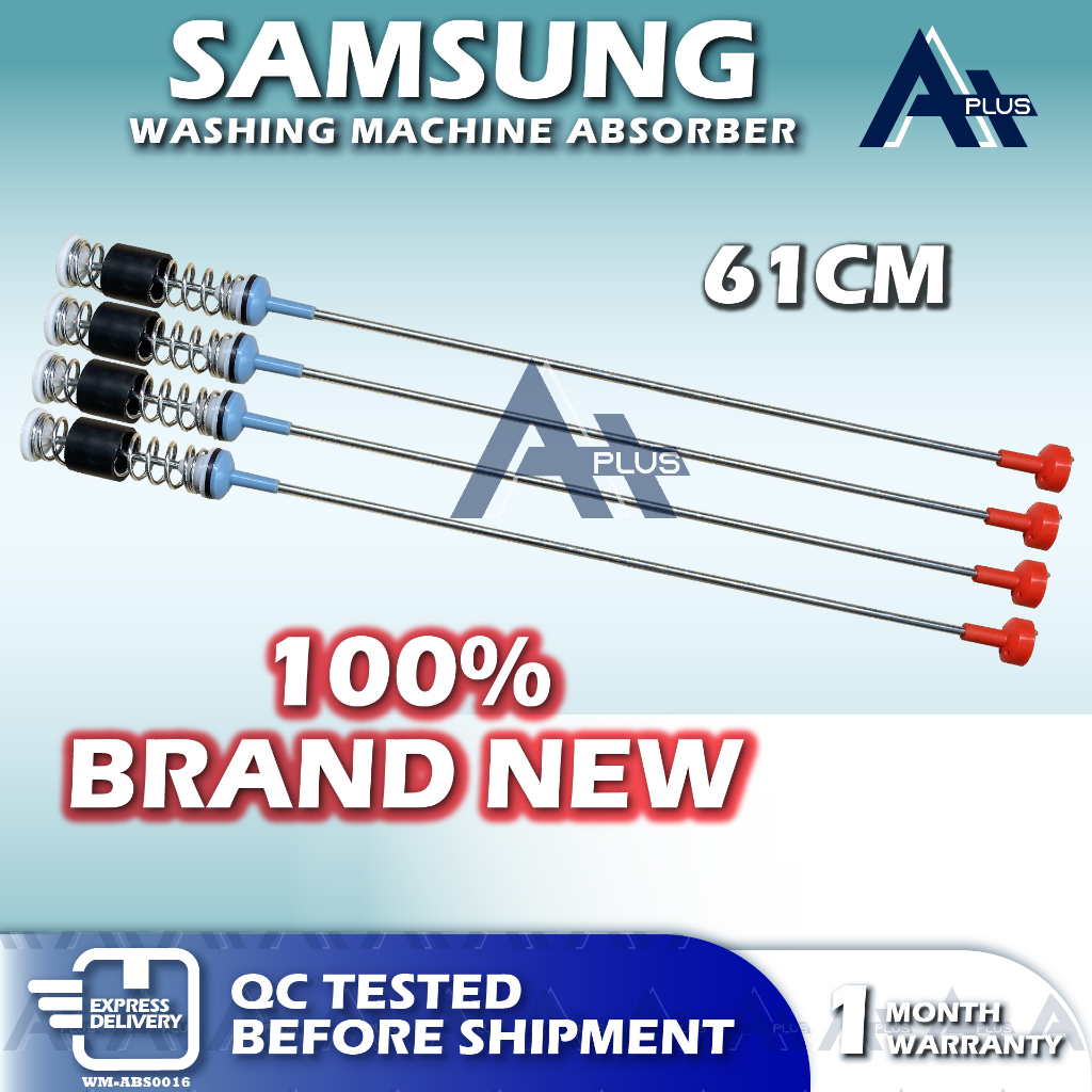 (61CM) SAMSUNG Washing Machine Absorber Suspension Rod Damper | Shopee ...