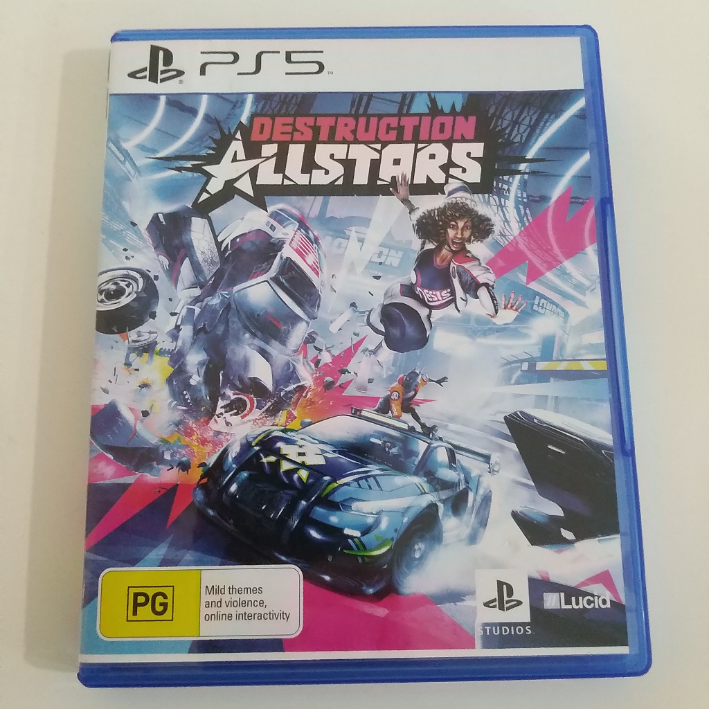 PS5 GAME DESTRUCTION ALL STARS [USED] | Shopee Malaysia
