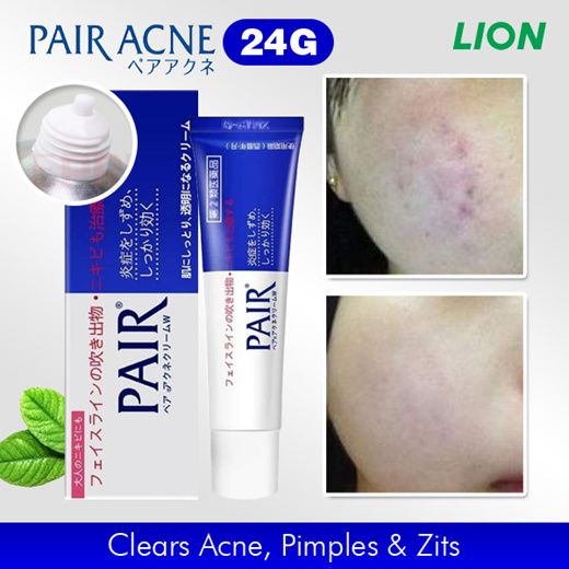 LION PAIR ACNE CREAM W 24G | Shopee Malaysia
