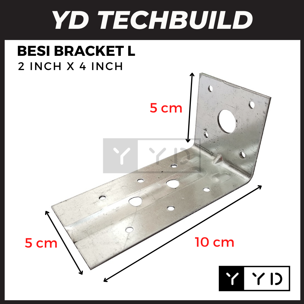 Besi L Bracket Bumbung | Bracket C Channel | | Shopee Malaysia