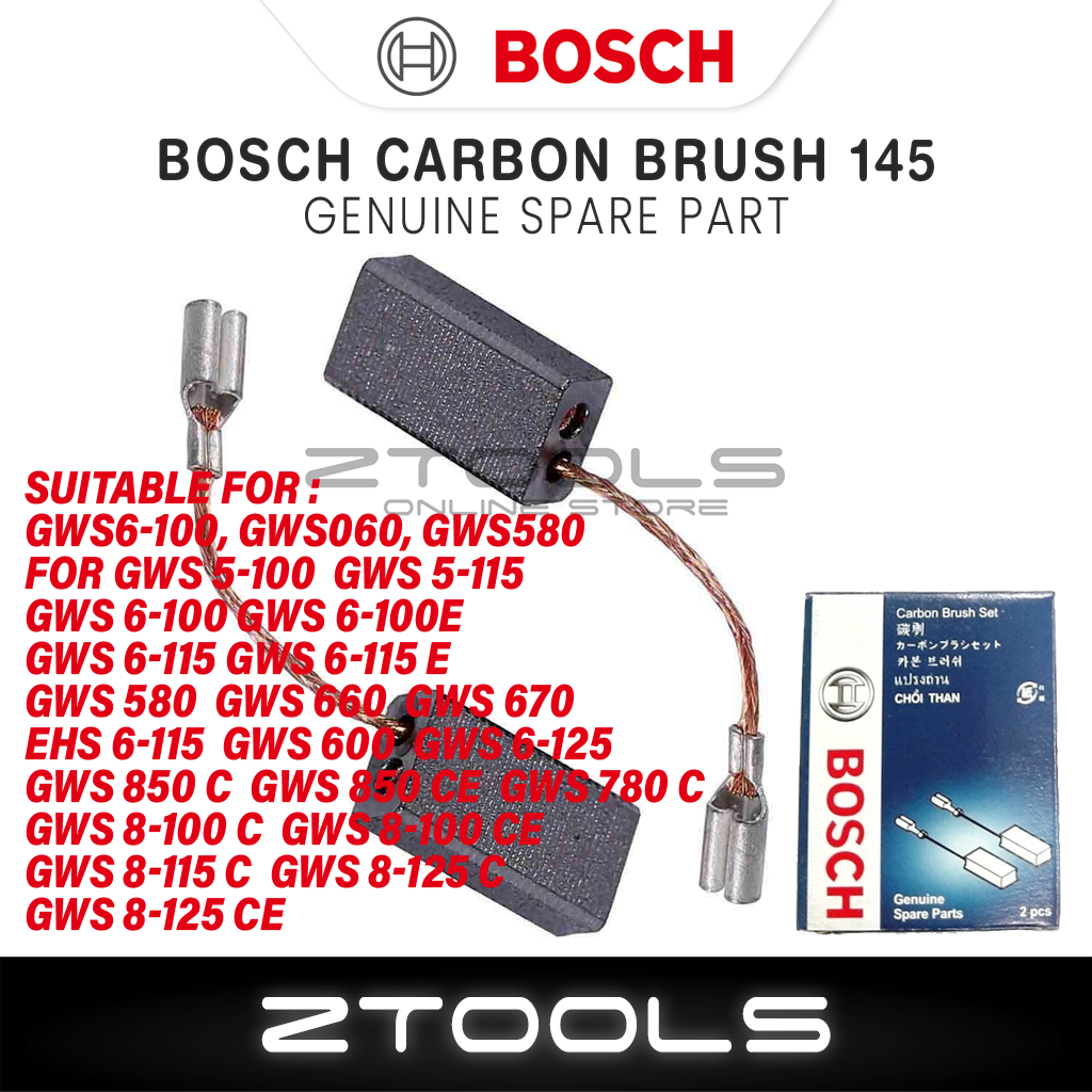 Bosch Carbon Brush 1607014145 1619P07571 GWS6-100 GWS-060 GWS060 GWS060 ...