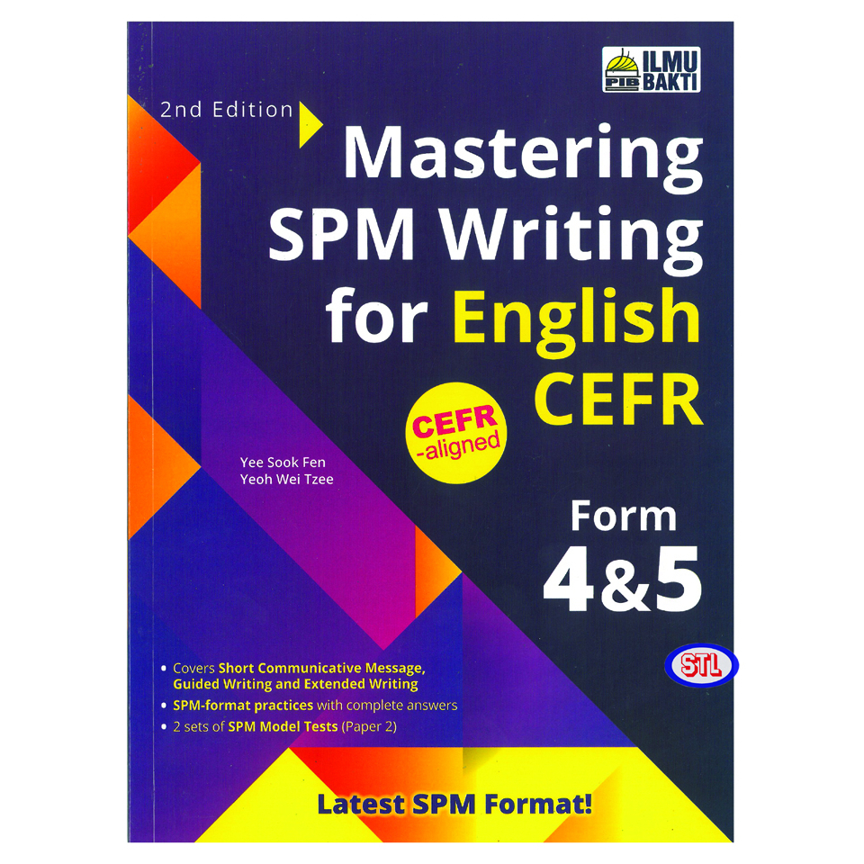 Form 4 & 5 Mastering SPM Writing for English CEFR | Shopee Malaysia