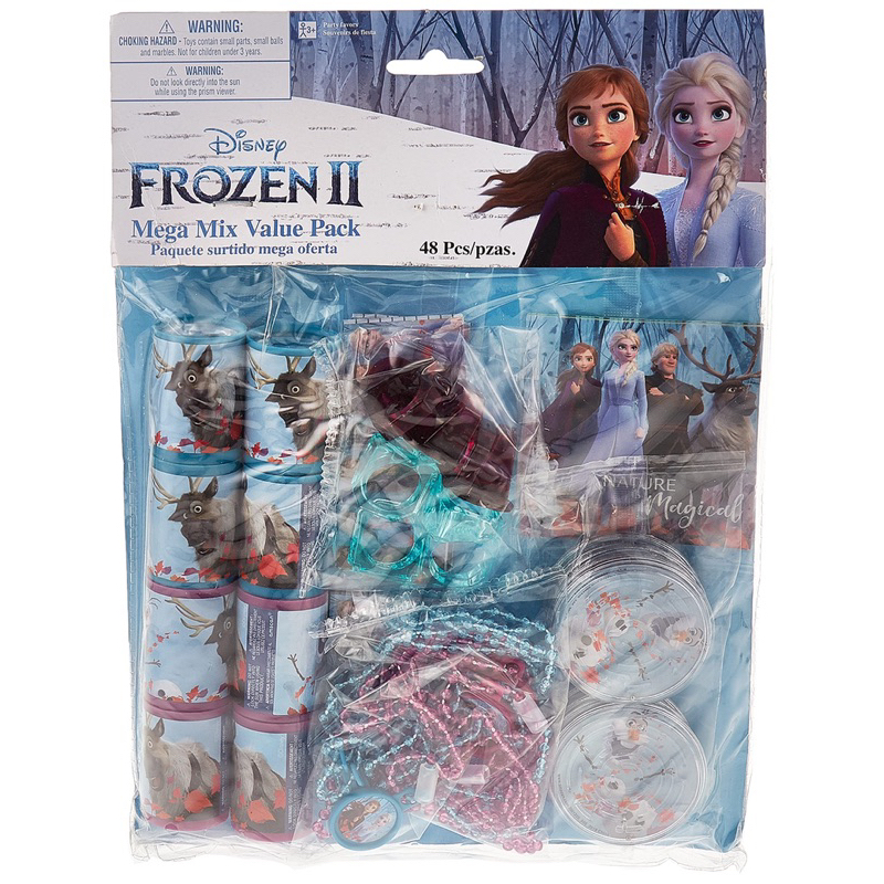 Disney Frozen 2 Party pack gift set 48pcs bag II Mix Value birthday ...