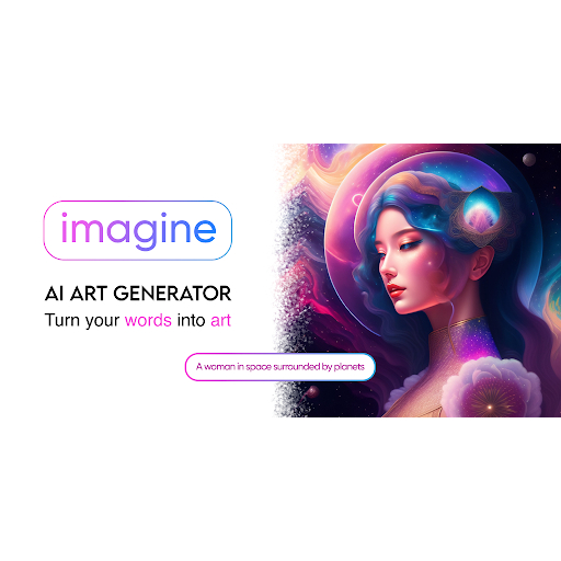 Imagine AI Image Prompt/Generator Premium APK | Shopee Malaysia
