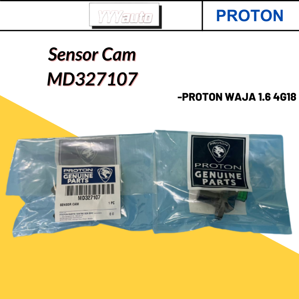 100% ORIGINAL PROTON CAM SHAFT SENSOR / INPUT SENSOR (3 PINS) | Shopee ...