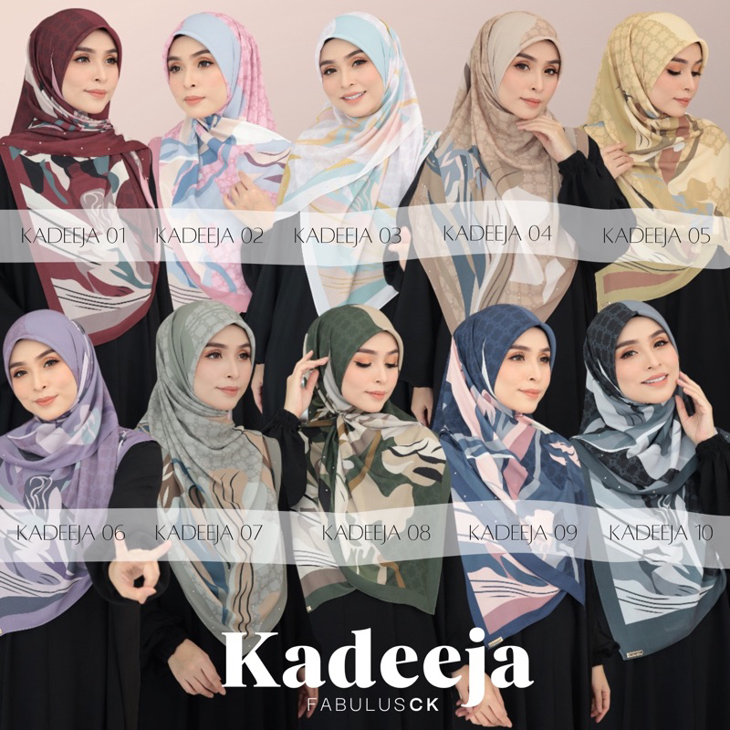 CLEARANCE AS IS Bawal Kadeeja by Fabulusck | Shopee Malaysia