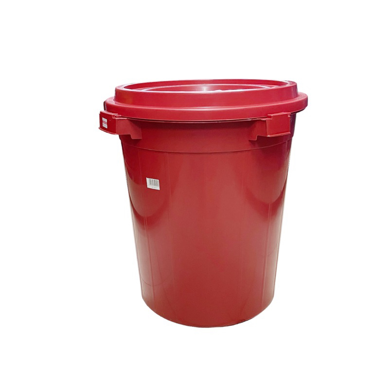 Plastic Pail With Cover 12-18 Gallon / Dustbin / Tong Sampah / Water ...