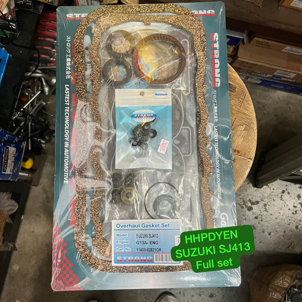 SUZUKI JIMNY SJ413 ENGINE OVERHAUL SET / FULL SET (1SET) READY STOCK ...