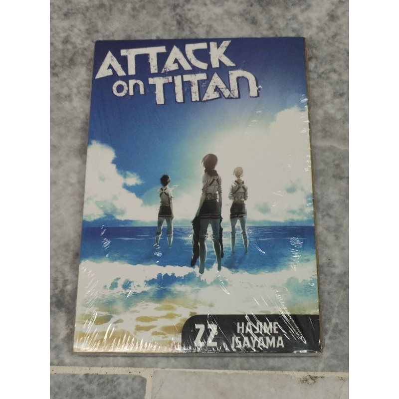 Attack On Titan 22| **Bootleg/Underground/Not Original**| Hajime ...