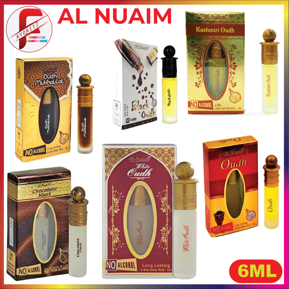 AL NUAIM PERFUME WHITE OUDH BLACK OUDH KASHMIRI OUDH CHOCOLATE MUSK ...