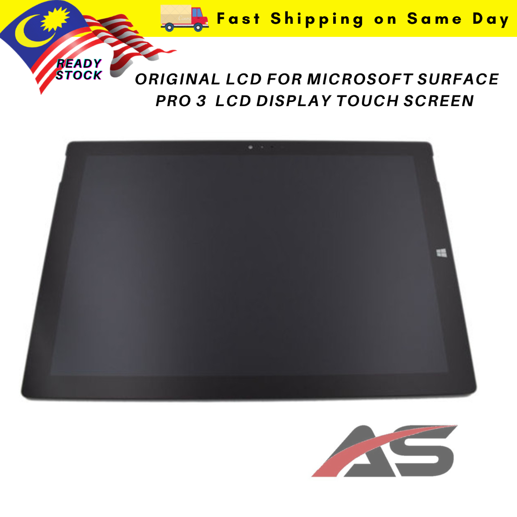 Original Screen LCD For Microsoft Surface Pro 3 1631 LCD Display Touch ...