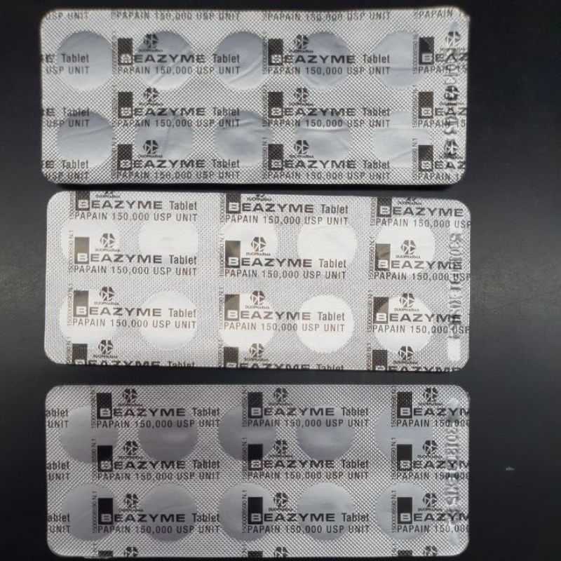 Beazyme Tablets 10s (Expiry Date:12/2025) | Shopee Malaysia