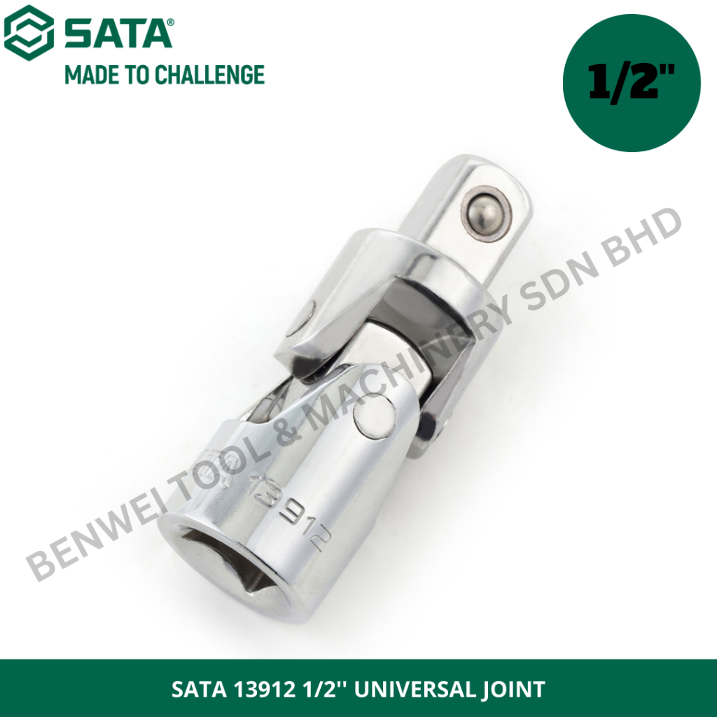 SATA 13912 1/2‘’ DR. UNIVERSAL JOINT / UNIVERSAL JOINT COUPLING / SATA ...