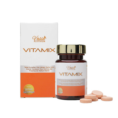 V'Asia VITAMIX CHEWABLE TABLET (30BIJI) | Shopee Malaysia