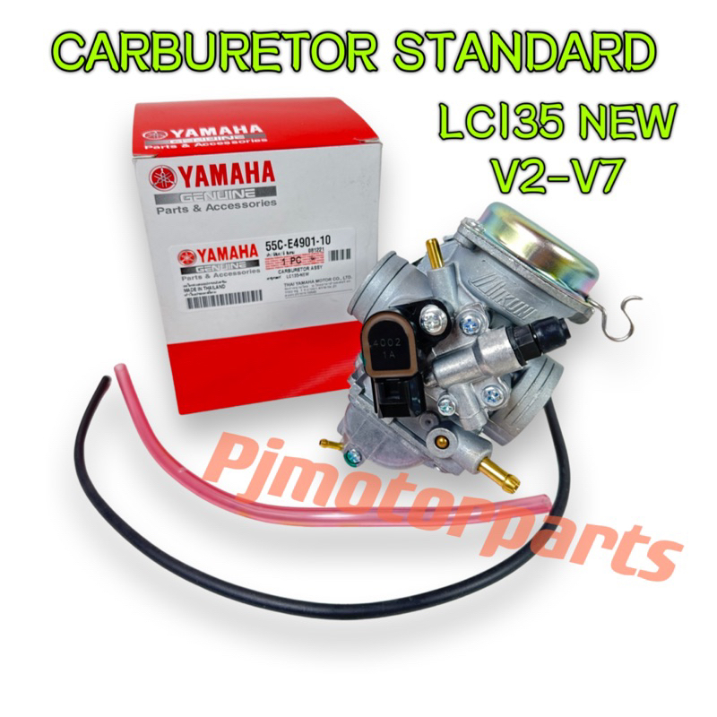 YAMAHA LC135 NEW V2 V3 V4 V5 V6 V7 LC4S LC5S NEW - STANDARD CARBURETOR CARBURATOR ASSY ...