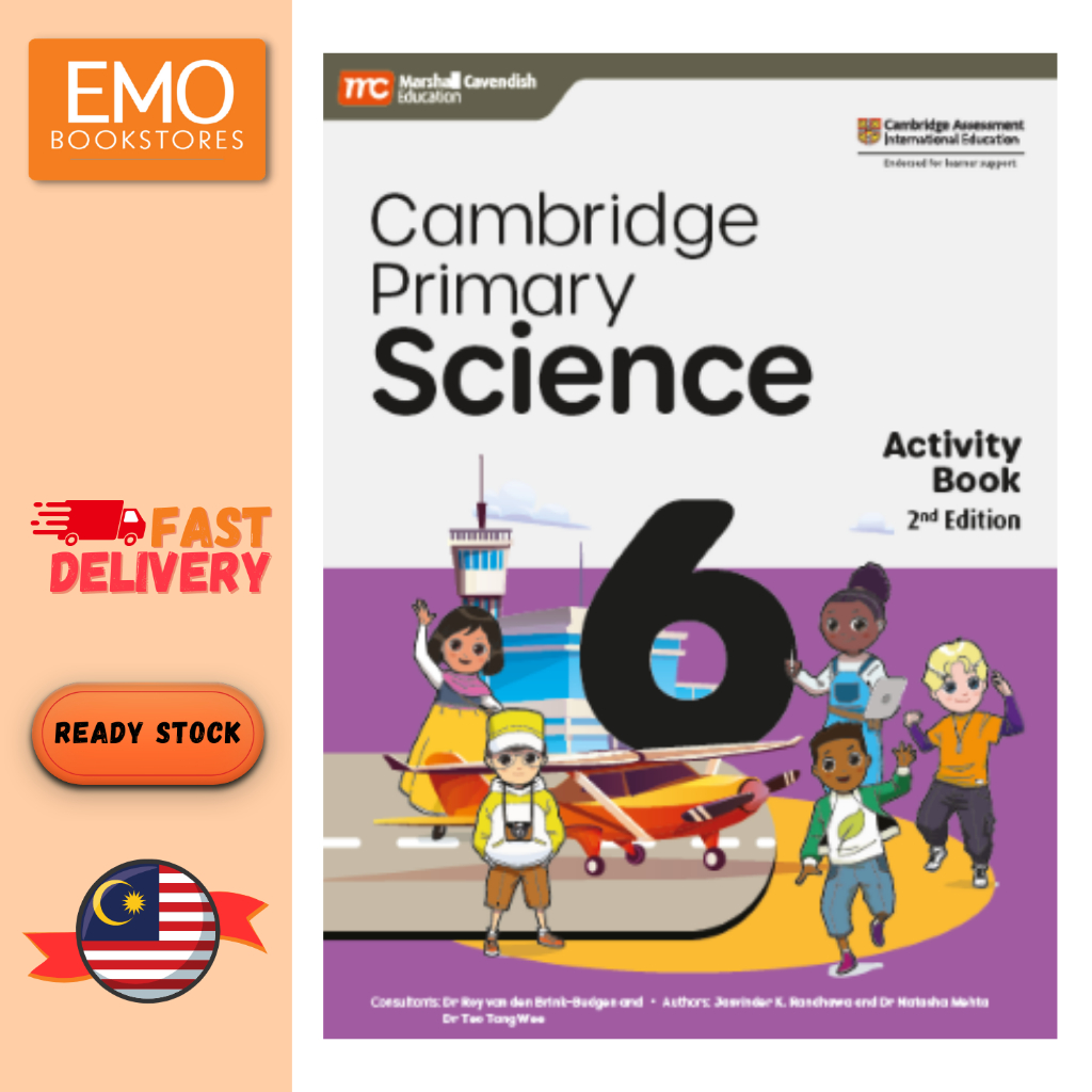 MC SCIENCE ACTIVITY BOOK 6 (ISBN: 9789814971850) | Shopee Malaysia