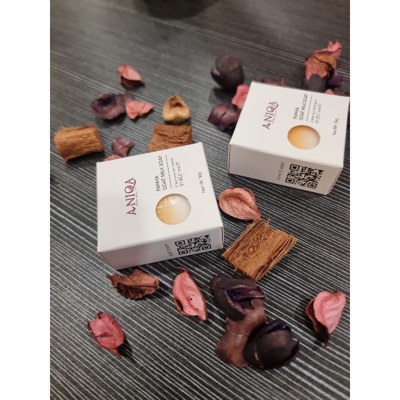 Papaya Goat's Milk Soap 2 ( 2 soap) | Shopee Malaysia