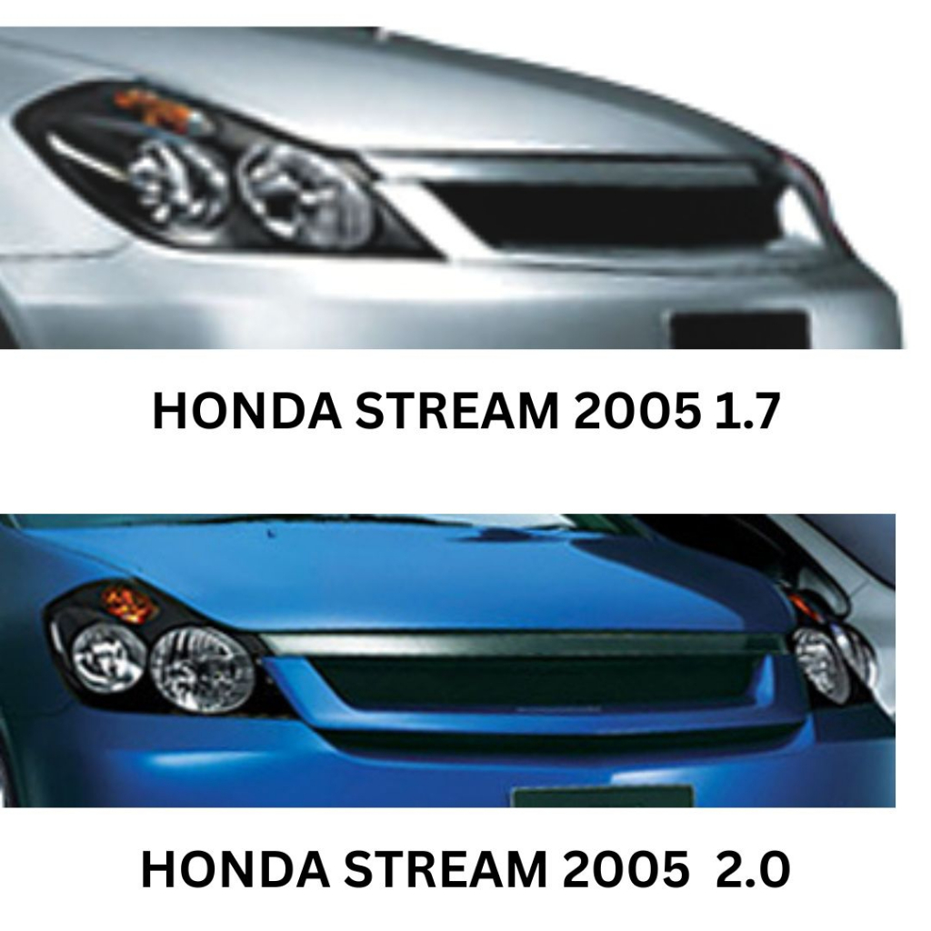 Honda Stream RN5 2005 1.7 or 2.0 Front Grille | Shopee Malaysia