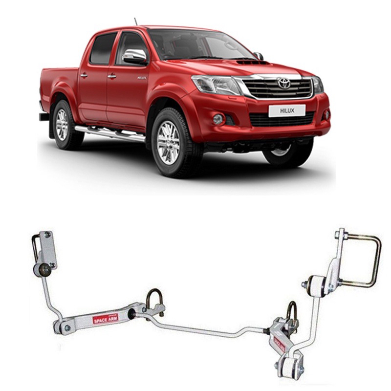 Space Arm Stabilizer 4x4 Toyota Hilux Vigo Revo Rogue Ford Ranger T6 ...