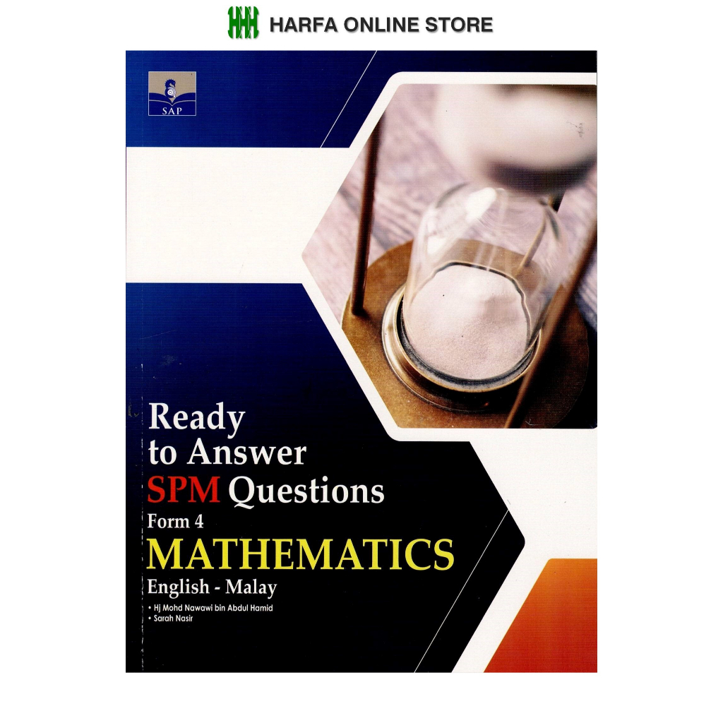 Buku Rujukan : Ready To Answer UASA Questions Mathematics Form 4 ...