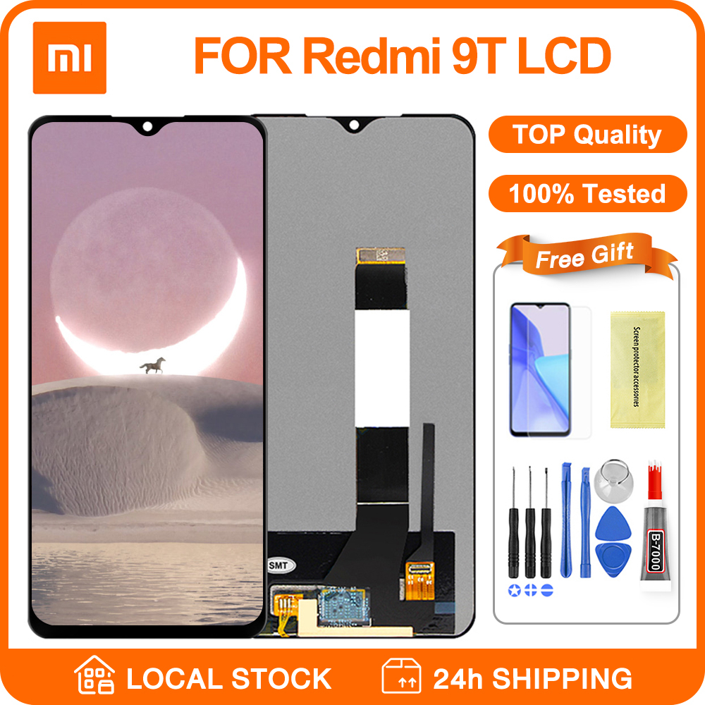 Original LCD For REDMI 9T / XIAOMI POCO M3 LCD Display Touch Screen ...