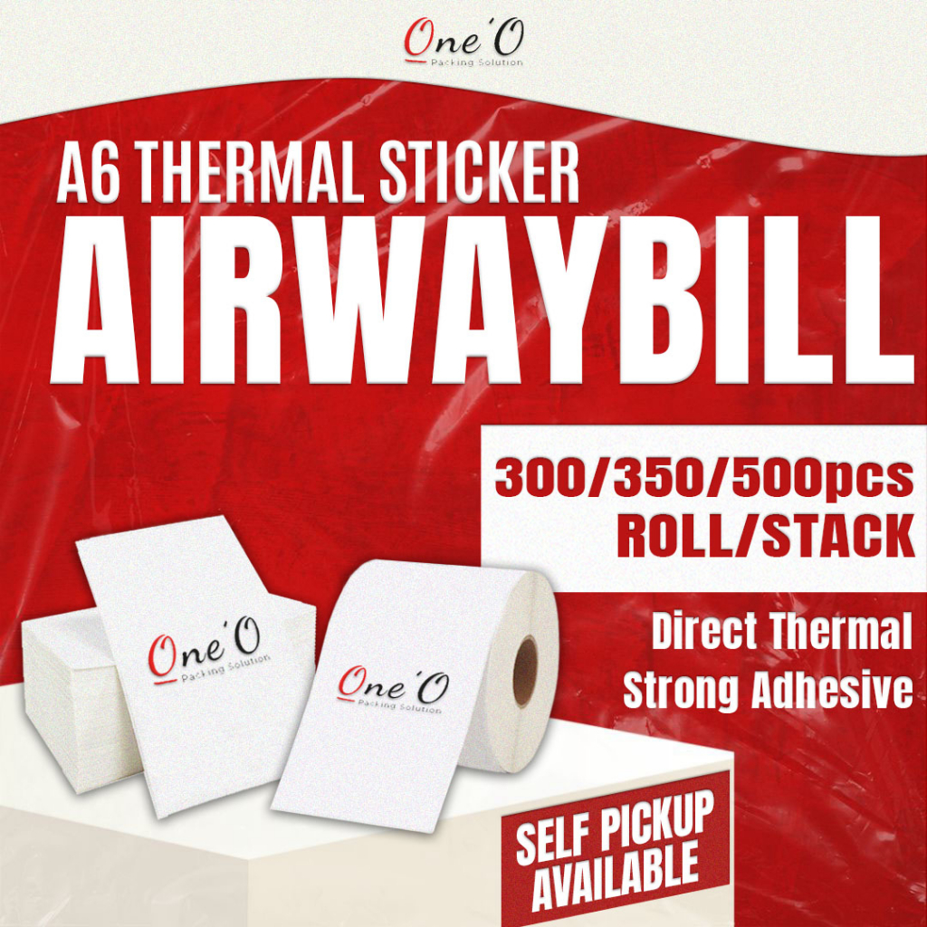 A6 Thermal Sticker 300/350/500pcs 100*150mm High Quality Consignment ...