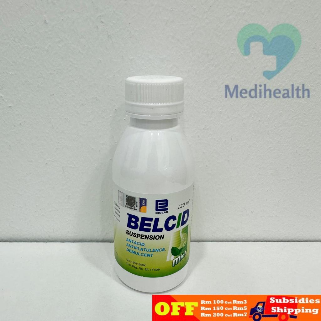 BELCID SUSPENSION (120ML) | Shopee Malaysia